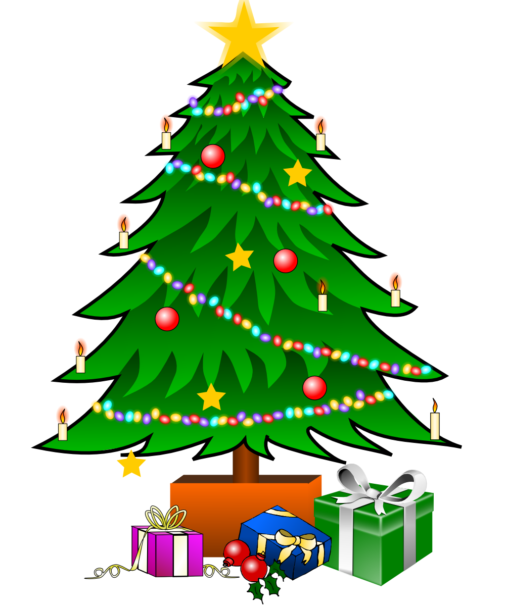 Xmas Tree TCAM TV